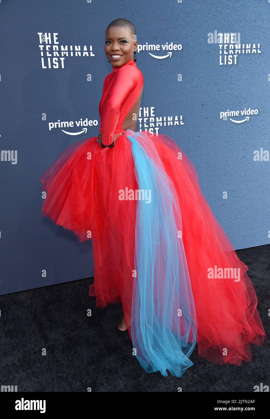 Alexis Louder arriving to the ‘TheTerminal List’ Los Angeles Premiere ...