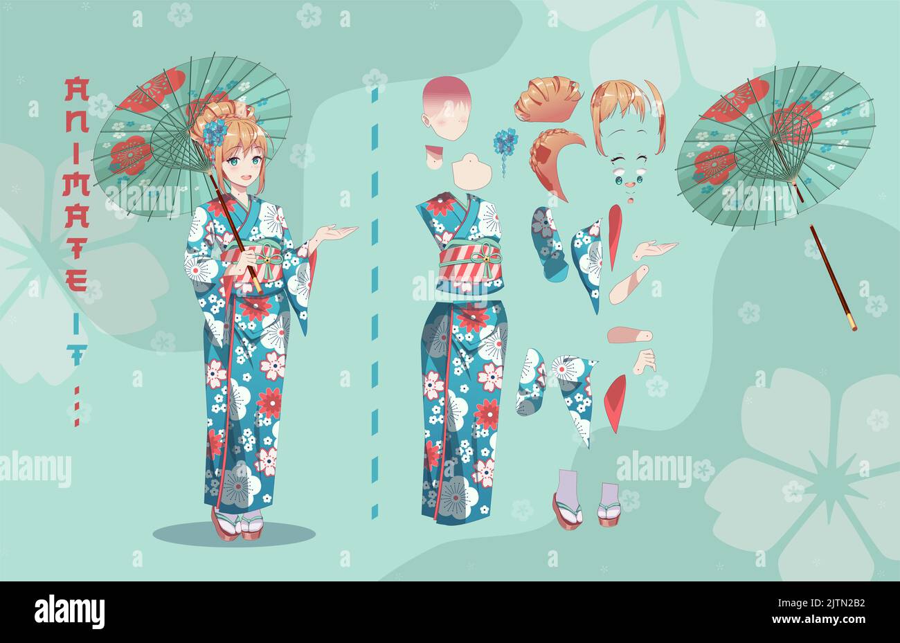 Yukata Designs