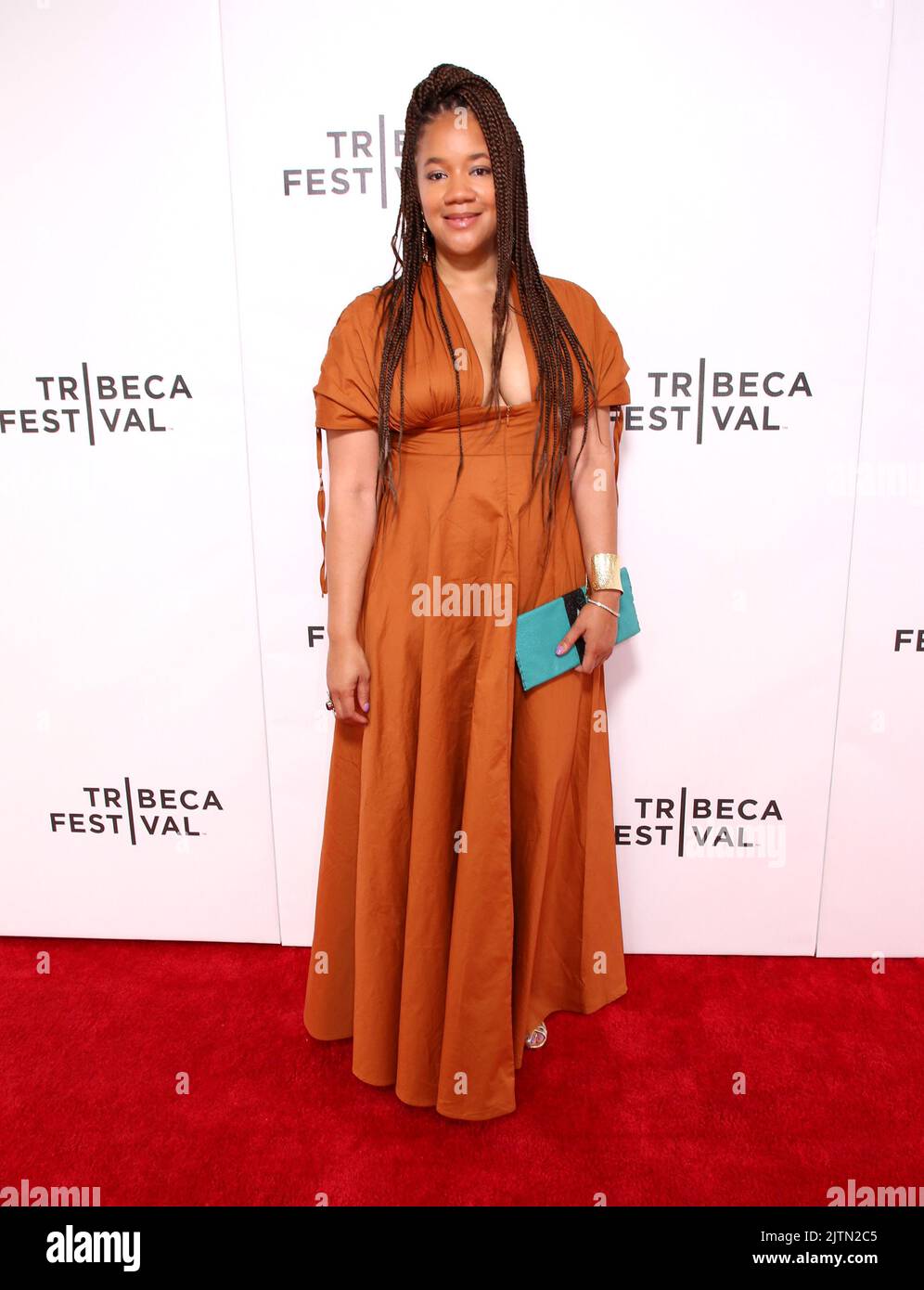 Robin Rue Simmons attending the Tribeca Film Festival - 'The Big ...