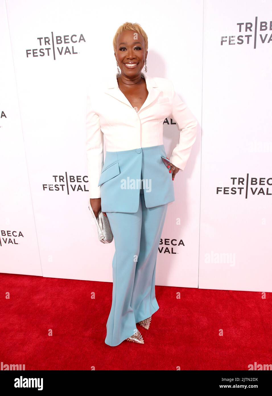 Joy-Ann Reid attending the Tribeca Film Festival - 'The Big Payback ...