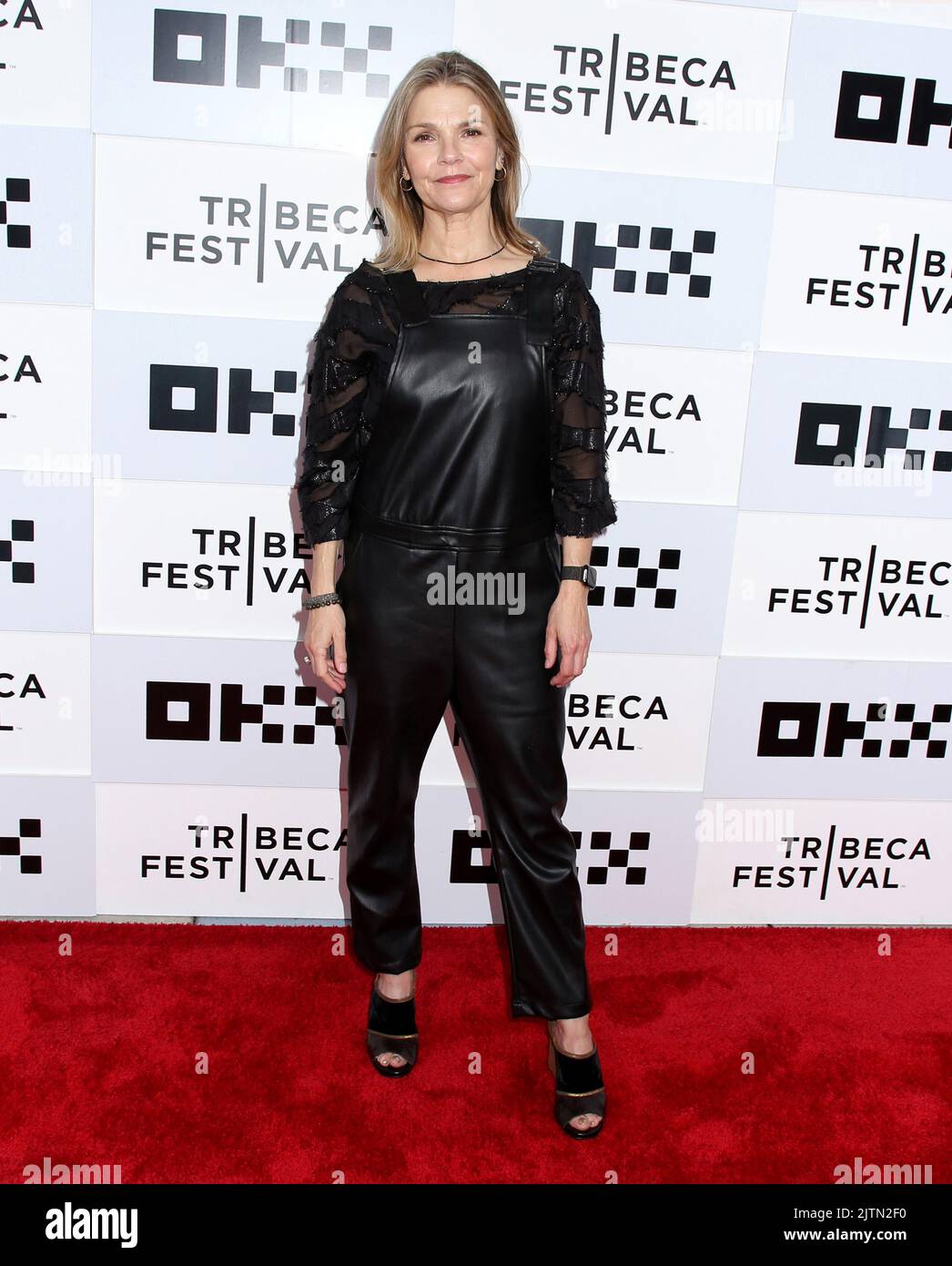Kathryn Erbe attending the Tribeca Film Festival - 'The Good House ...