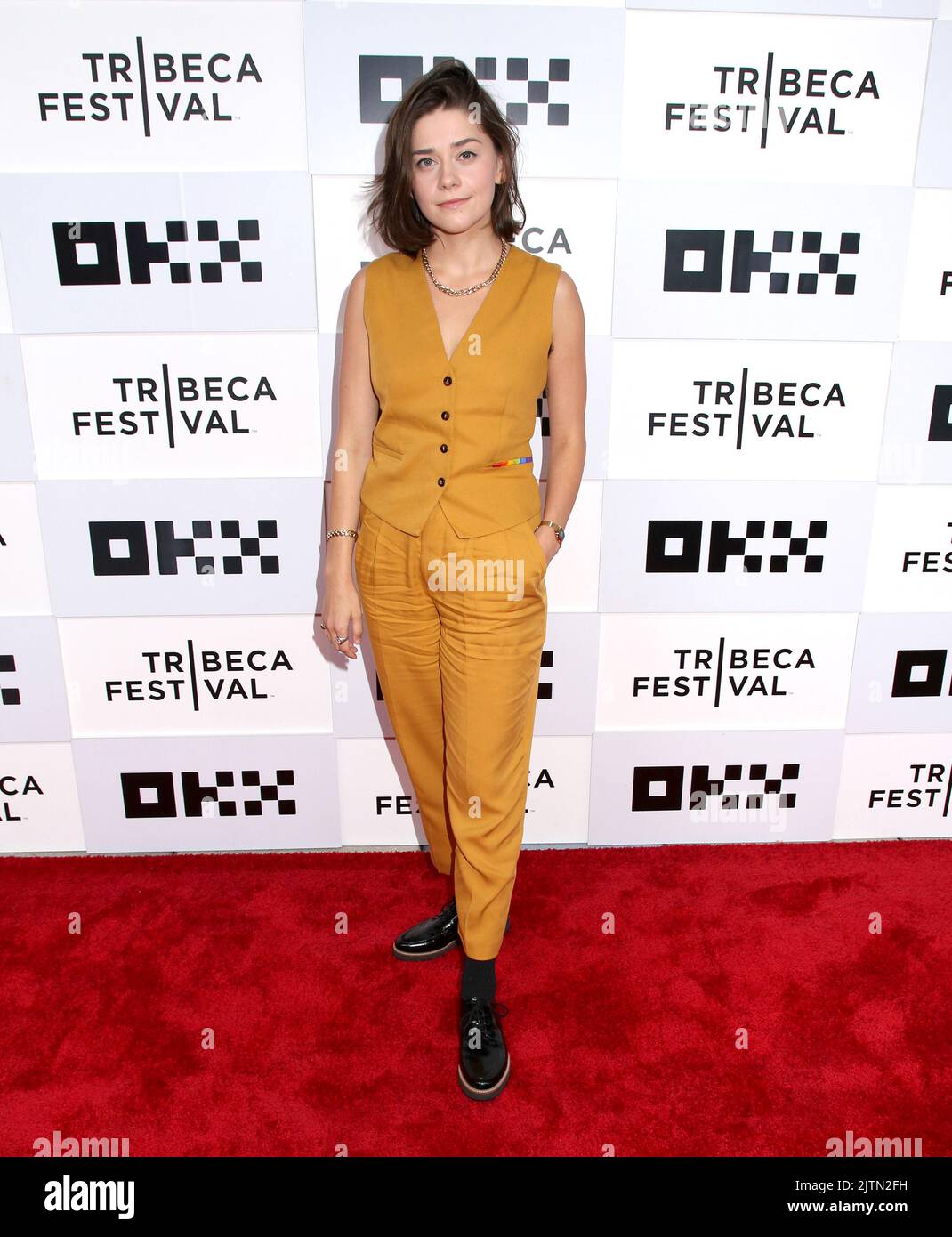 Molly Brown attending the Tribeca Film Festival - 'The Good House ...