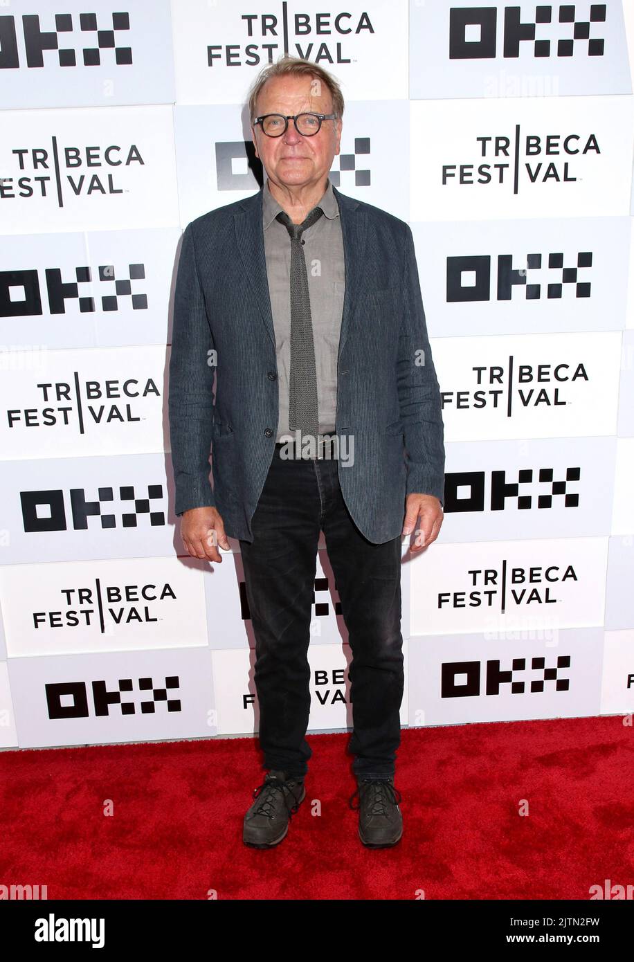 David Rasche attending the Tribeca Film Festival - 'The Good House ...