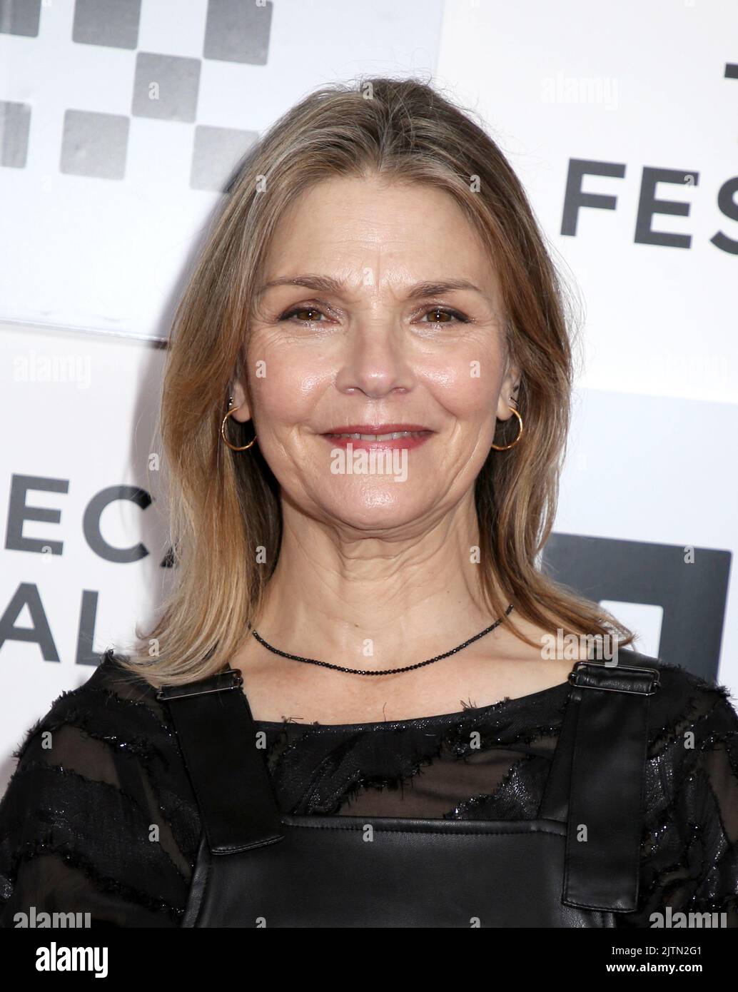 Kathryn Erbe attending the Tribeca Film Festival - 'The Good House ...