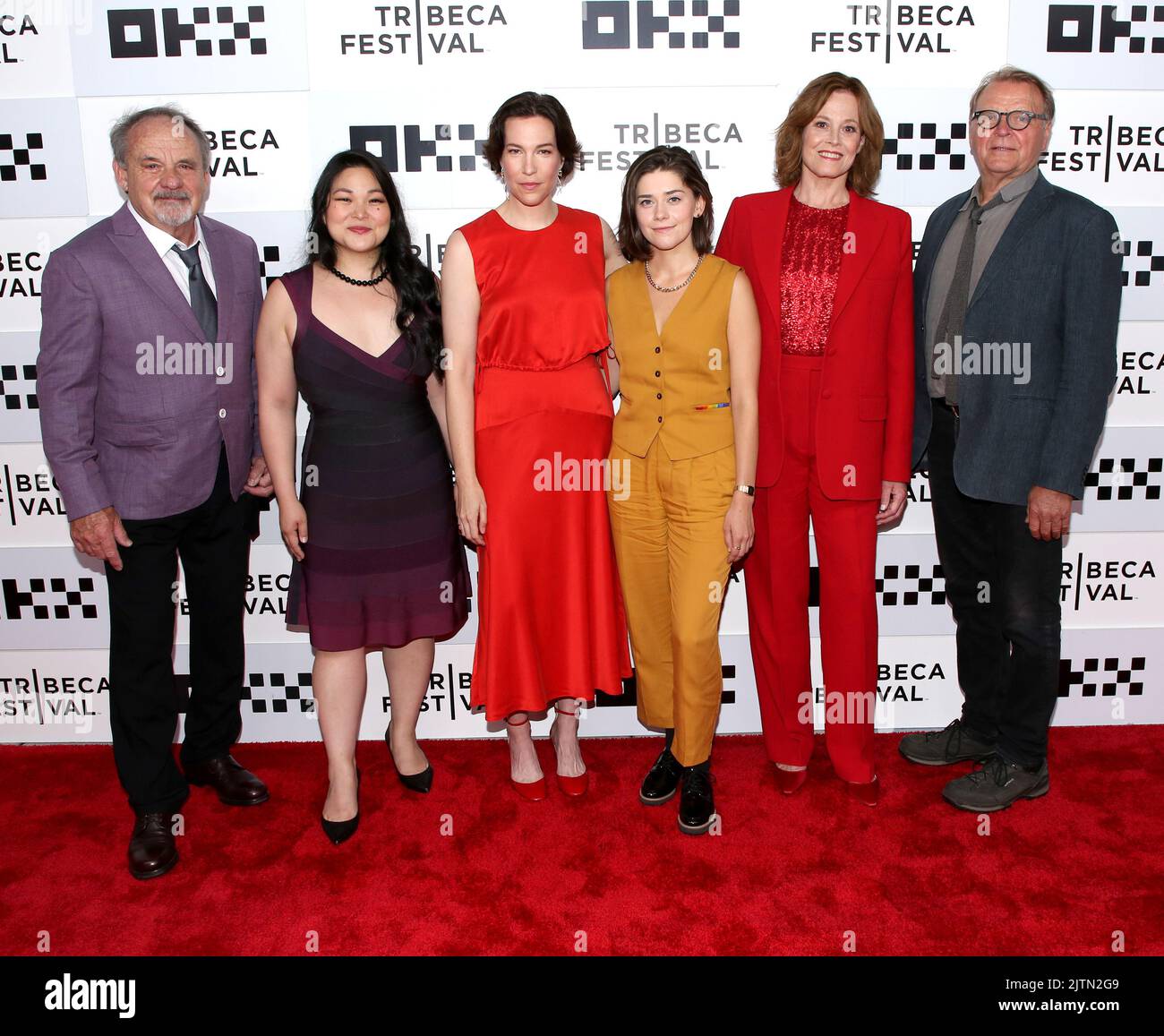 Paul Guilfoyle, Holly Chou, Rebecca Henderson, Molly Brown, Sigourney ...