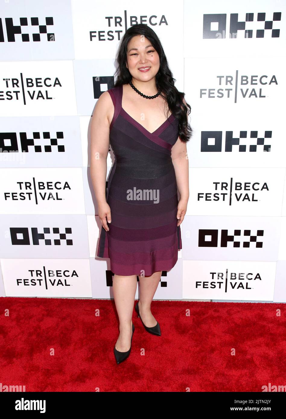 Holly Chou attending the Tribeca Film Festival - 'The Good House ...