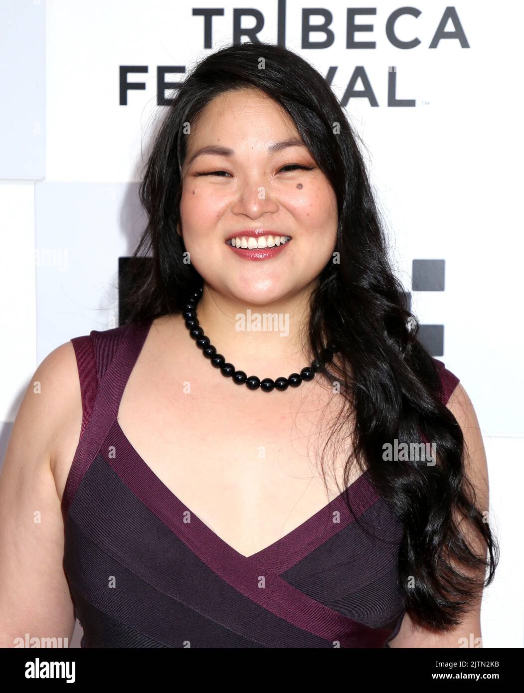 Holly Chou attending the Tribeca Film Festival - 'The Good House ...