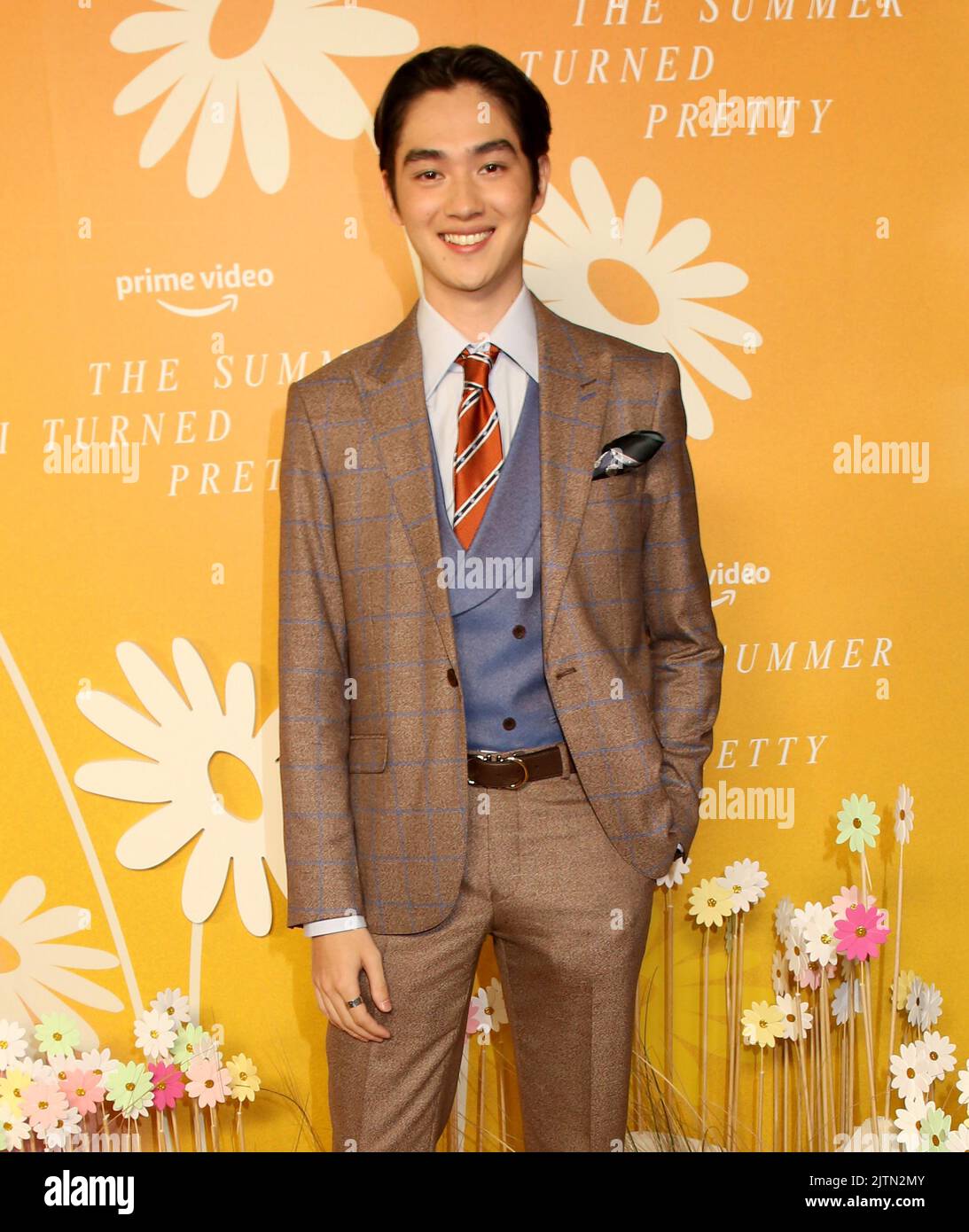 Sean Kaufman attending 'The Summer I Turned Pretty' New York Premiere ...