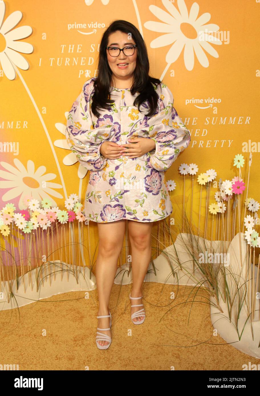 Jenny Han attending 'The Summer I Turned Pretty' New York Premiere held ...