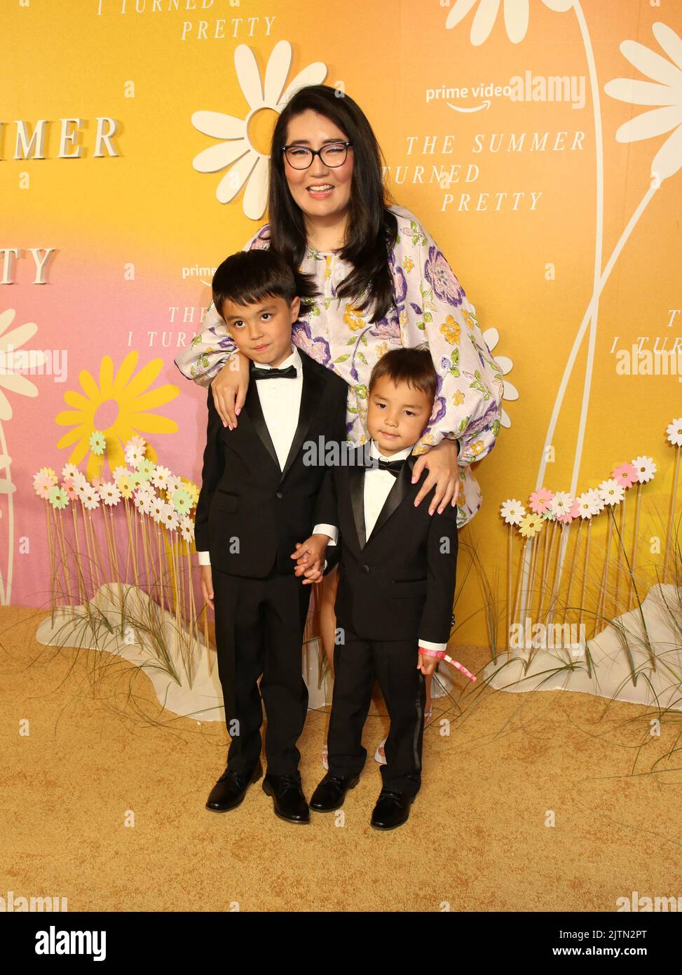 Jenny Han attending 'The Summer I Turned Pretty' New York Premiere held ...
