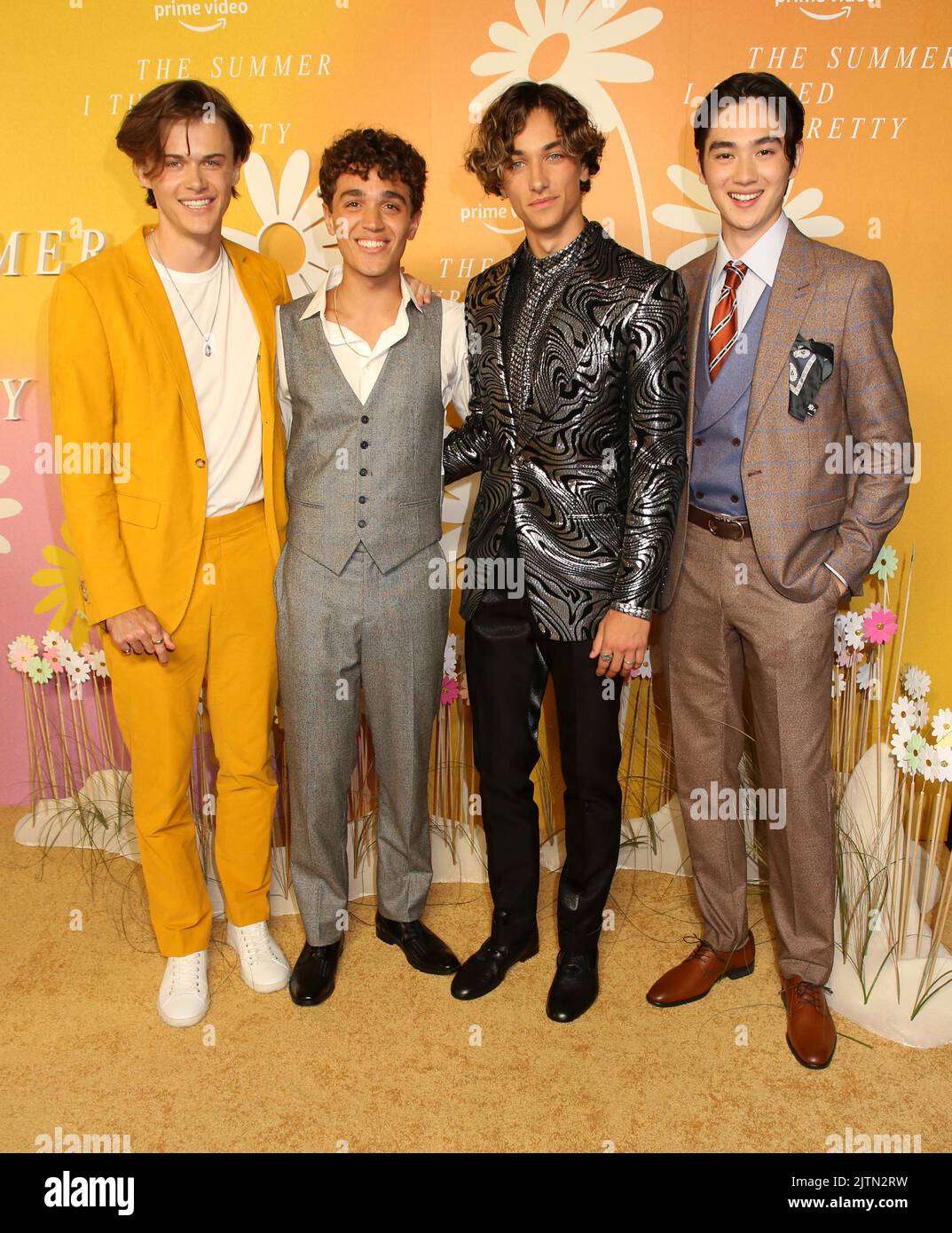 David iacono summer pretty hi-res stock photography and images - Alamy