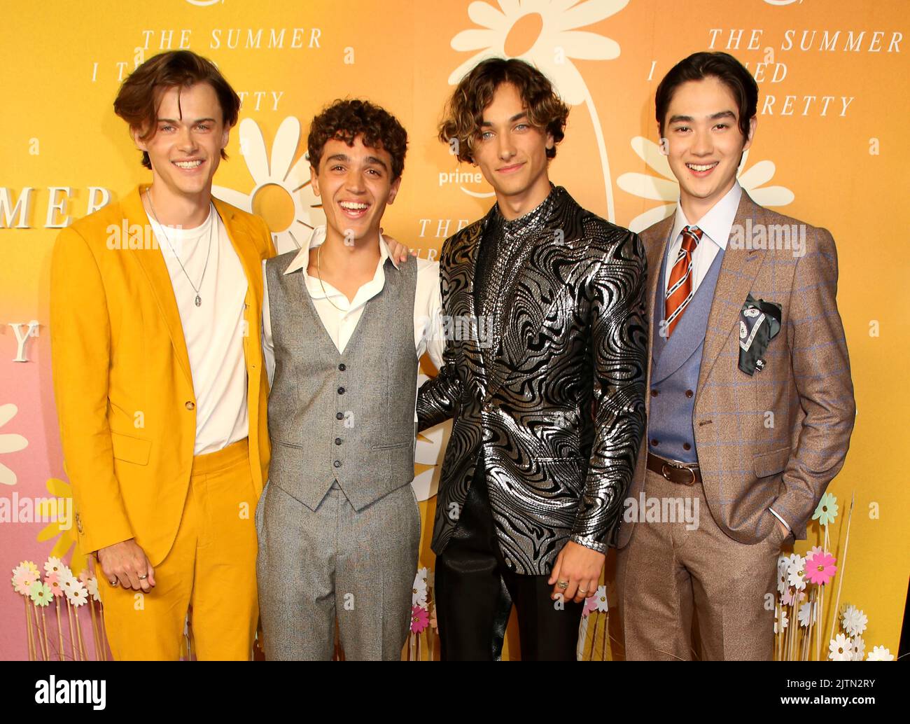 Christopher Briney, David Iacono, Gavin Casalegno and Sean Kaufman ...