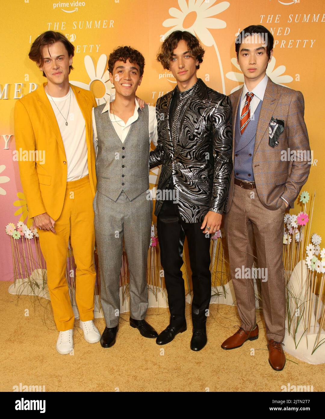 Christopher Briney, David Iacono, Gavin Casalegno and Sean Kaufman ...