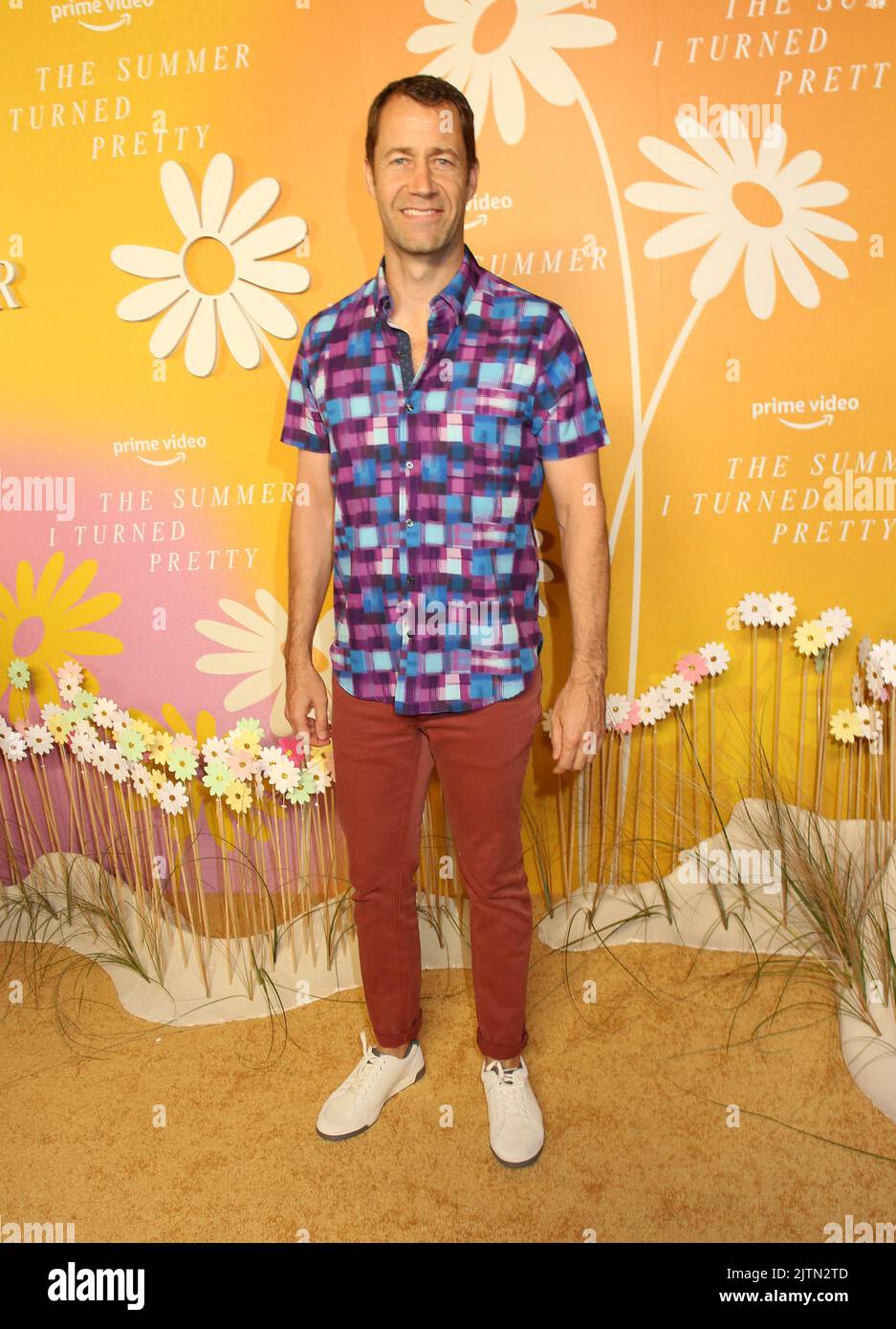 Colin Ferguson attending 'The Summer I Turned Pretty' New York Premiere ...