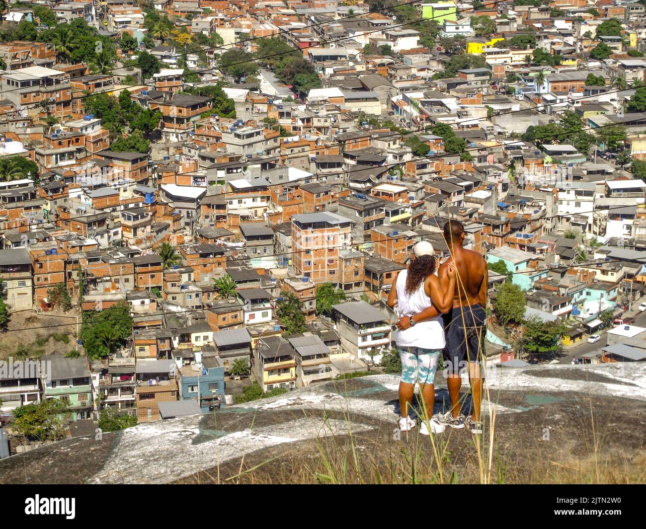 Urban slums city stone town hi-res stock photography and images - Alamy