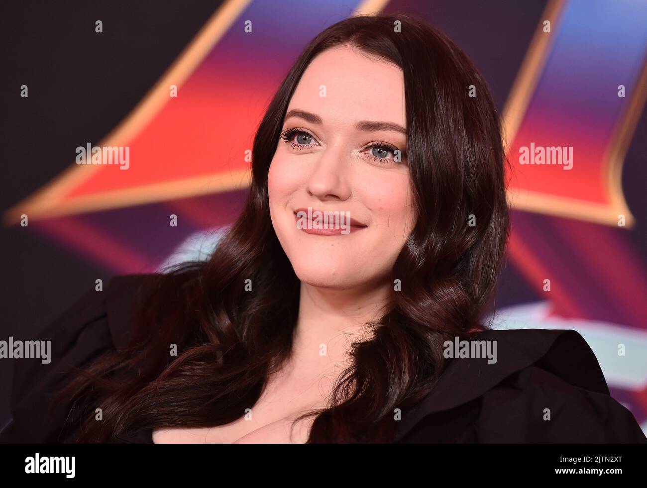 Kat Dennings arriving to the ‘Thor: Love and Thunder’ World Premiere at ...