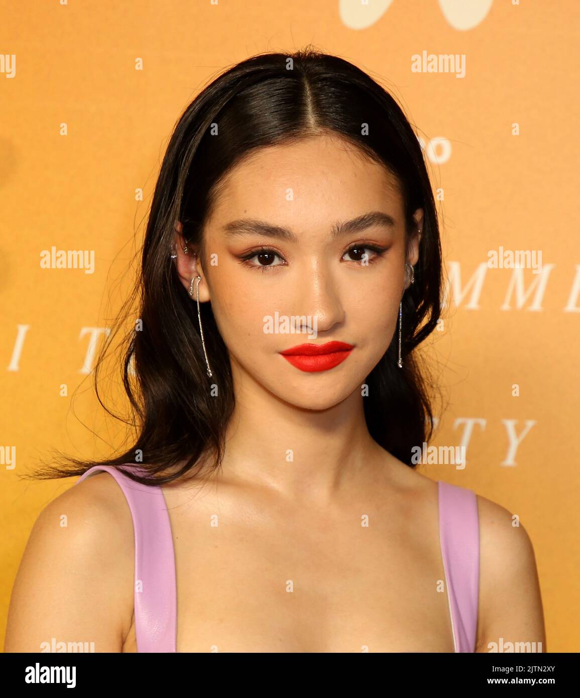 Minnie Mills attending 'The Summer I Turned Pretty' New York Premiere ...