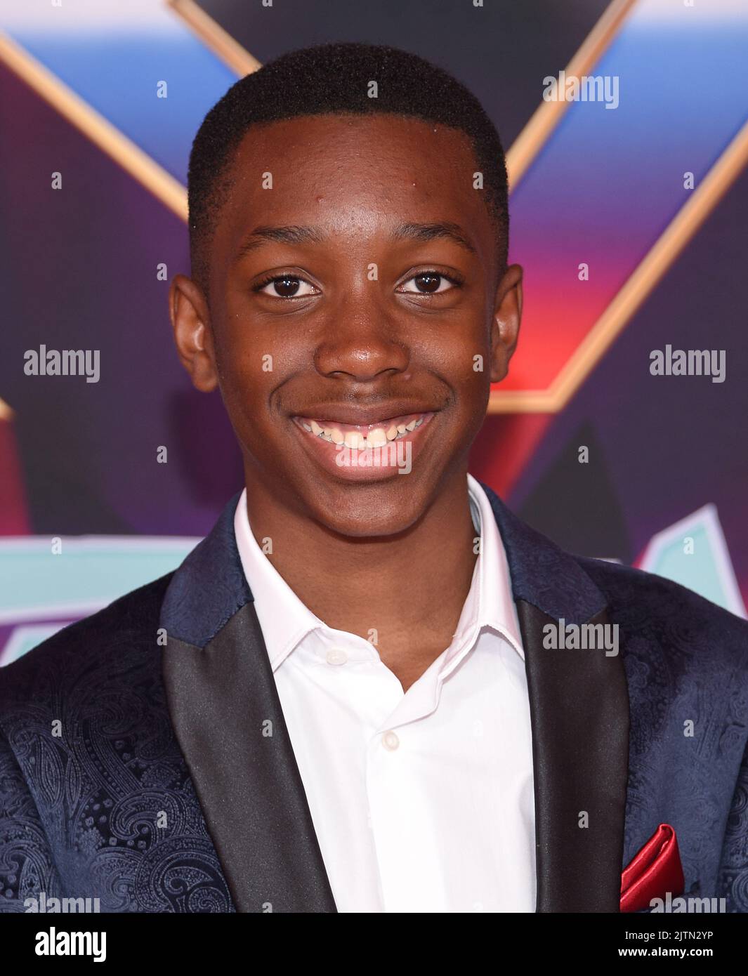 Kieron L. Dyer arriving to the ‘Thor: Love and Thunder’ World Premiere ...