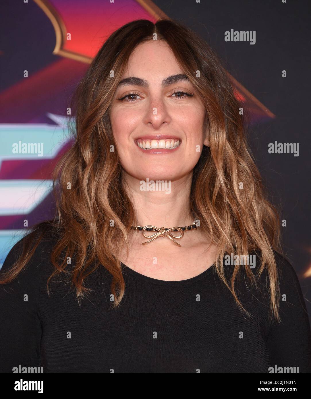 Jennifer Kaytin Robinson arriving to the ‘Thor: Love and Thunder’ World ...