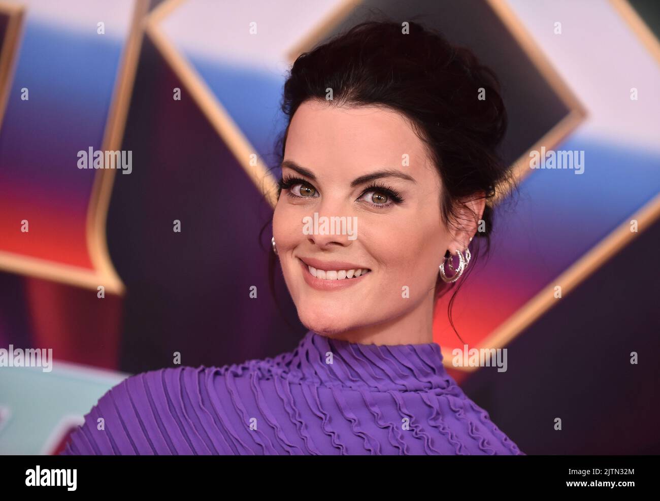 Jaimie Alexander arriving to the ‘Thor: Love and Thunder’ World ...