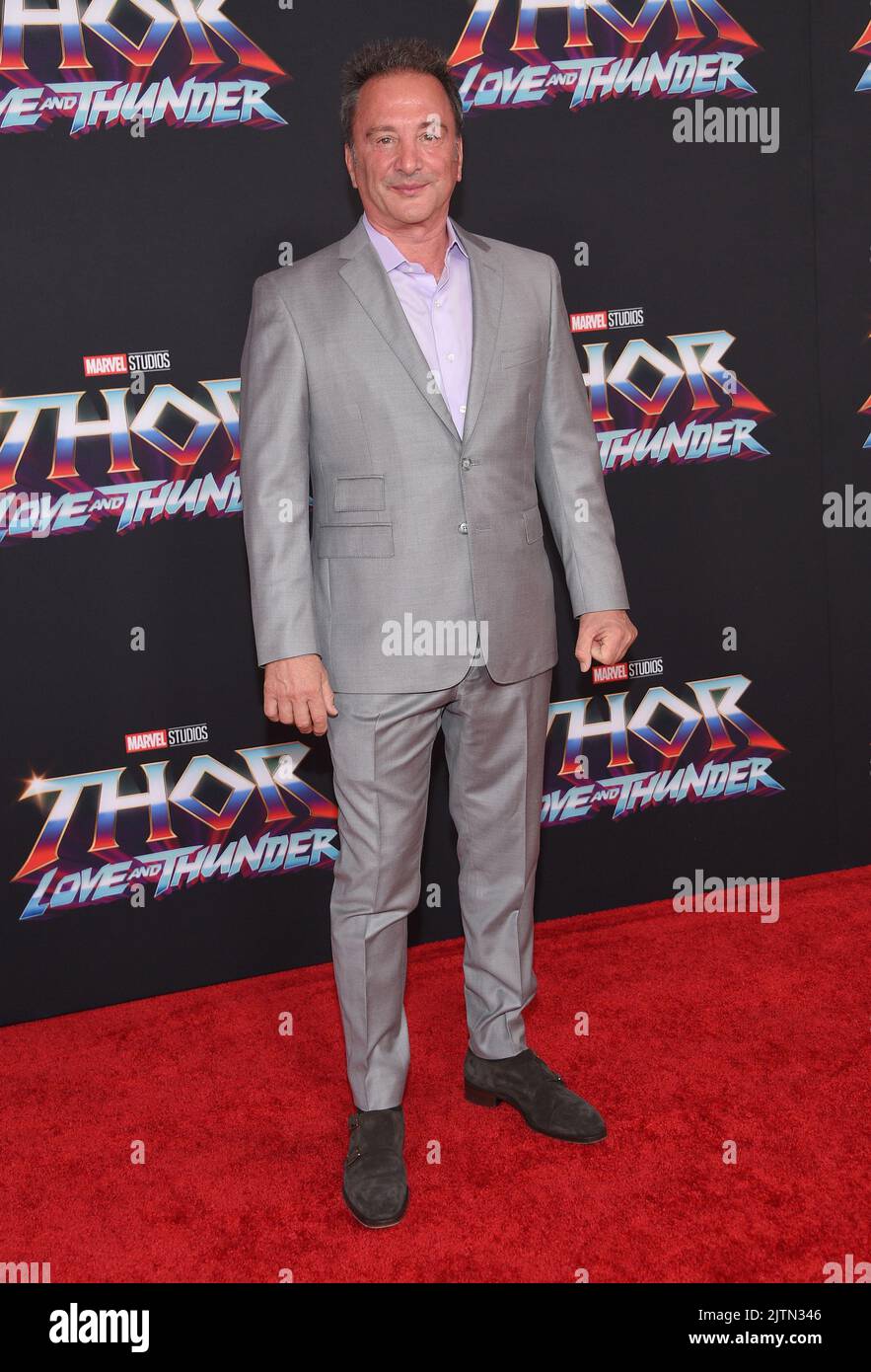 Louis D'Esposito arriving to the ‘Thor: Love and Thunder’ World ...