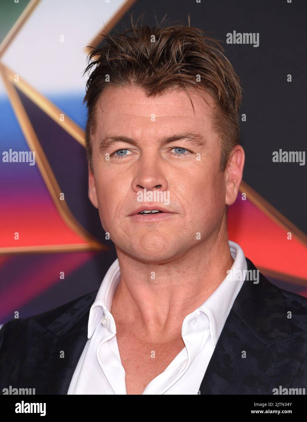 Luke Hemsworth arriving to the ‘Thor: Love and Thunder’ World Premiere ...