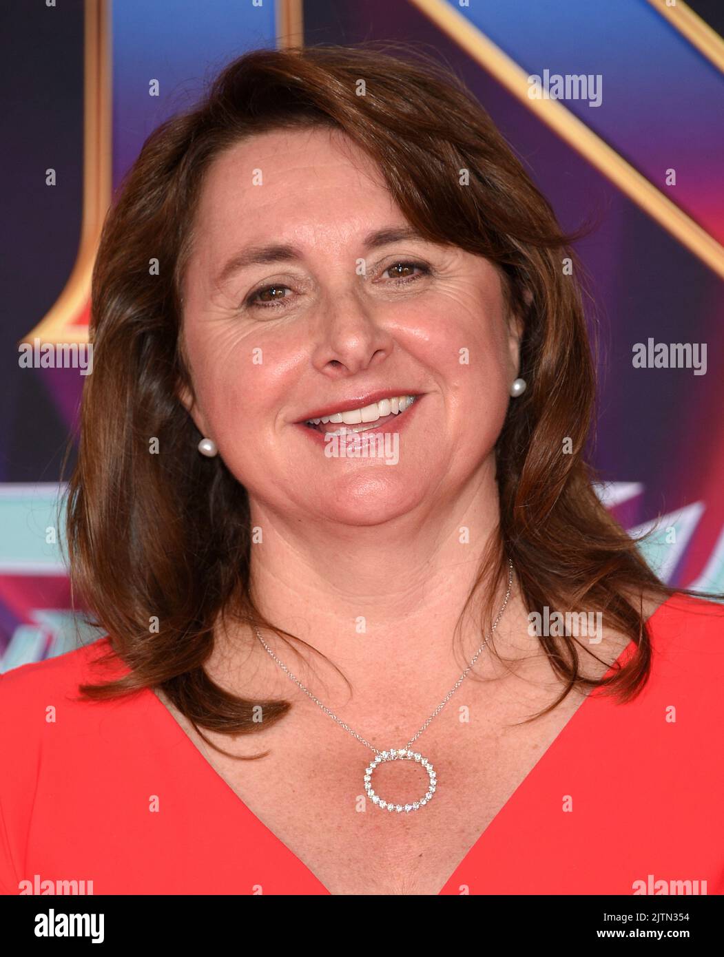 Victoria Alonso arriving to the ‘Thor: Love and Thunder’ World Premiere ...