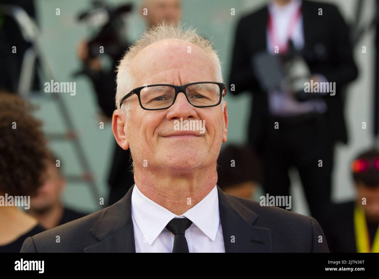Lido di Venezia, Italy, 31/08/2022, Thierry Fremaux attends the Netflix ...