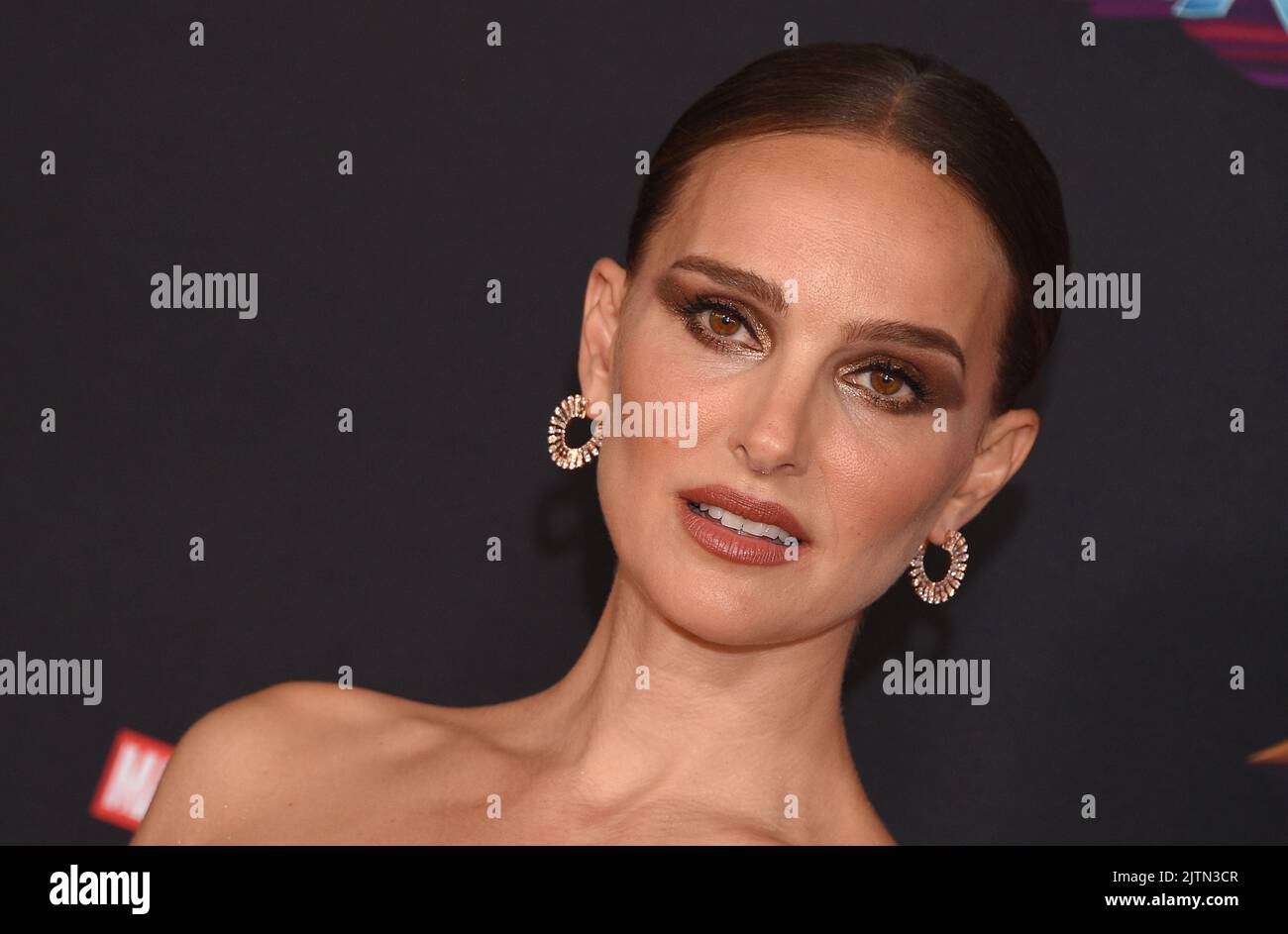 Natalie Portman arriving to the ‘Thor: Love and Thunder’ World Premiere ...