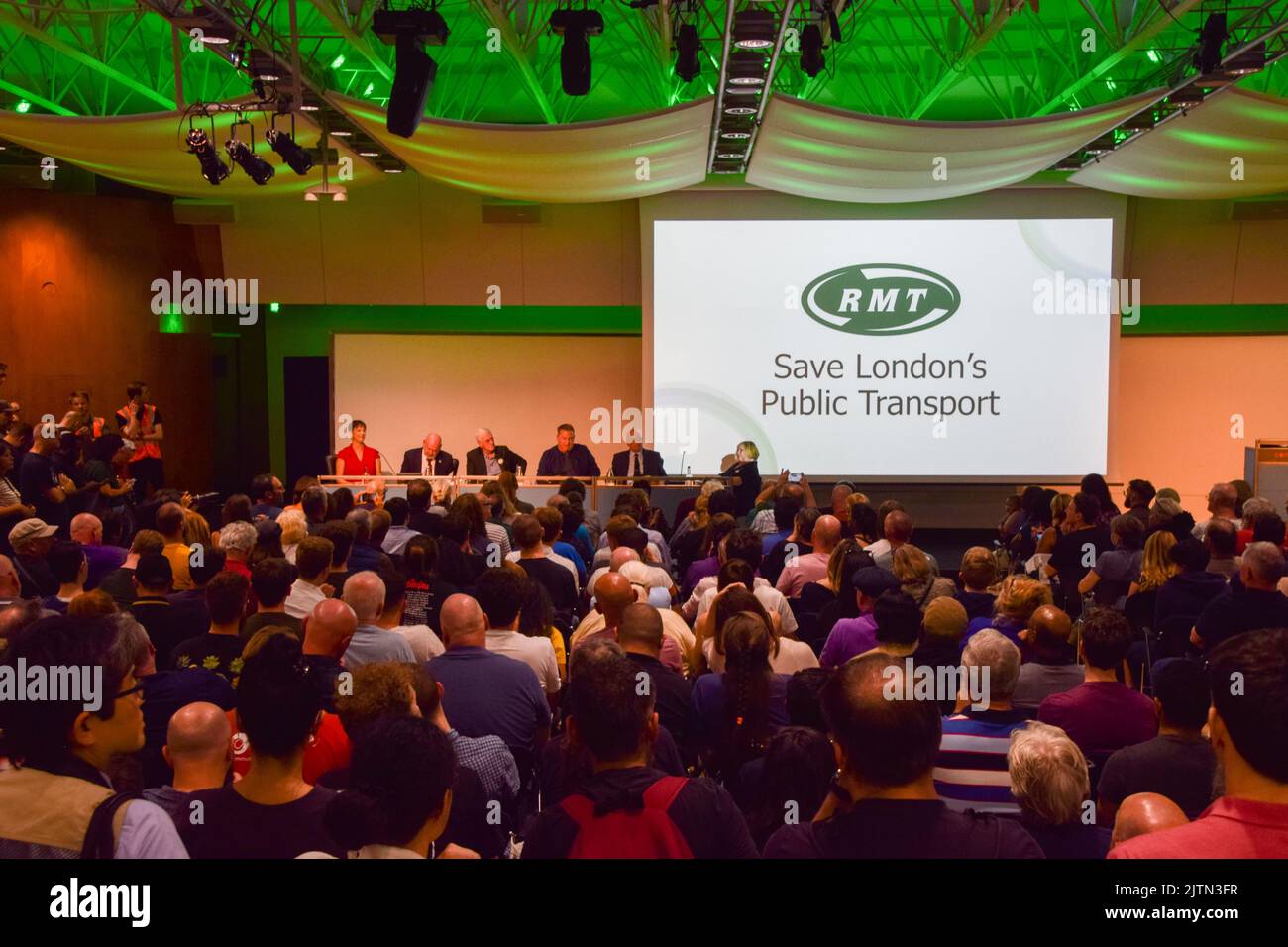 Rally london transport hi-res stock photography and images - Alamy