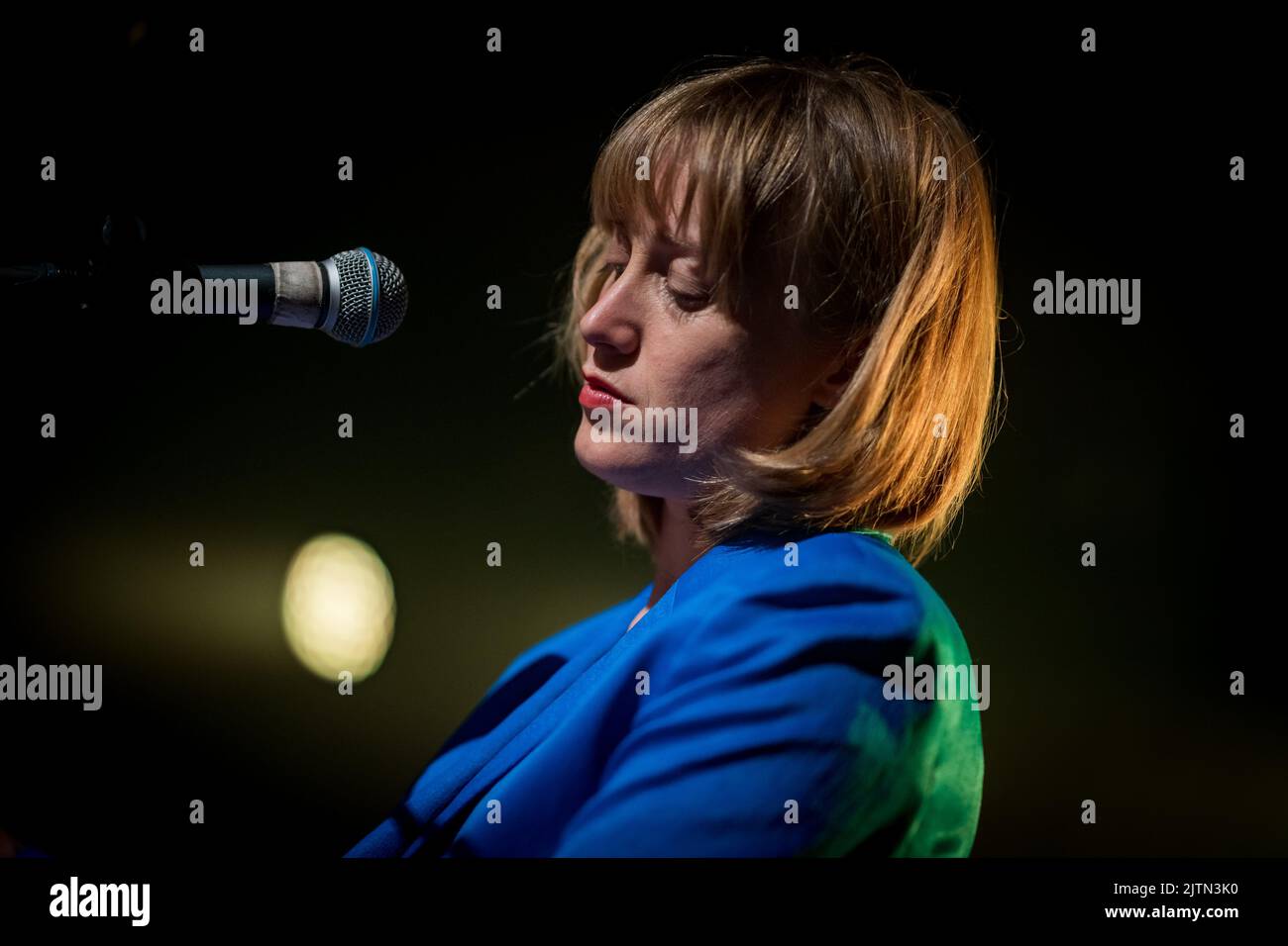 Edinburgh, Scotland. Wed 31 August 2022. Canadian indie/folk band The ...