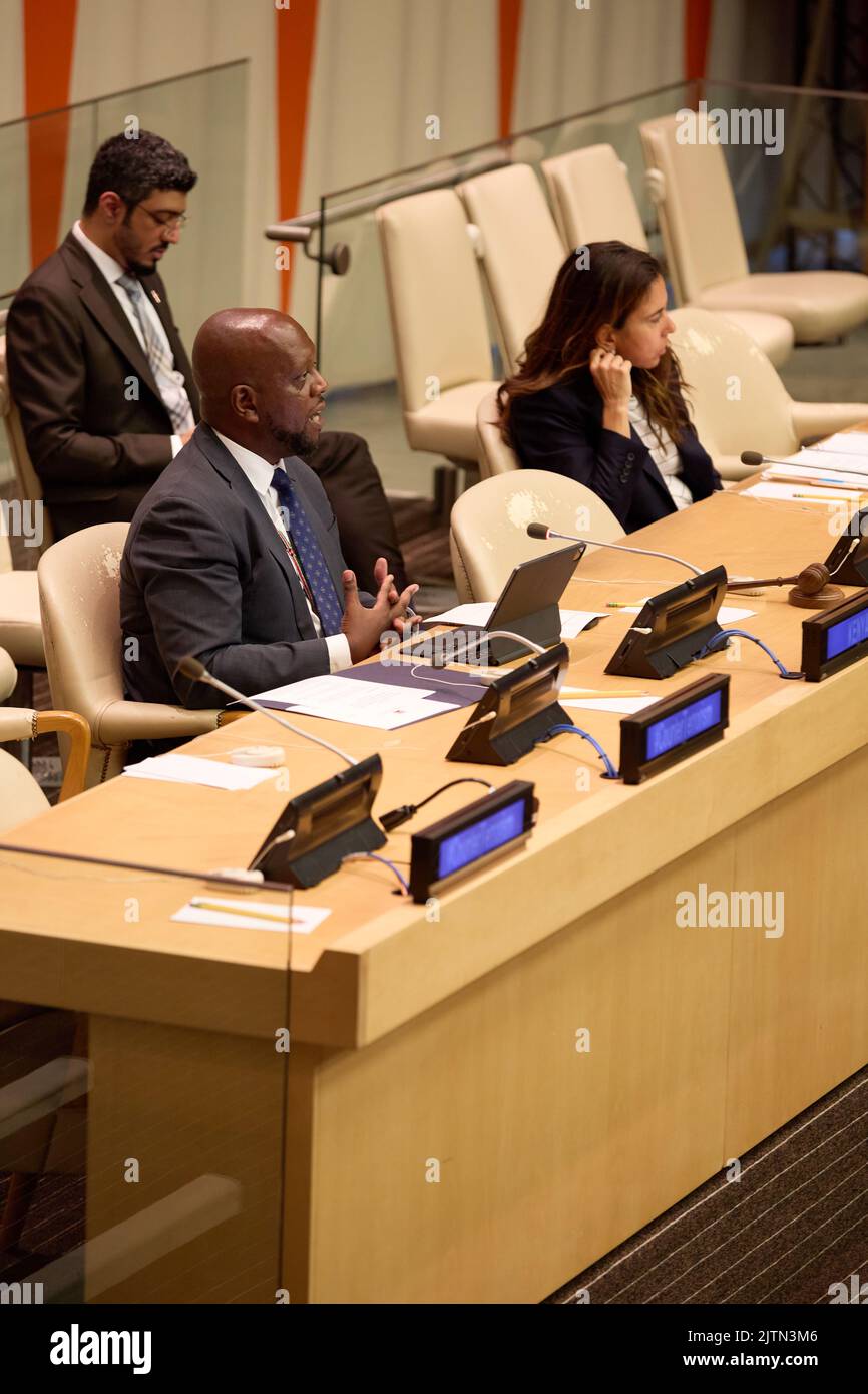 Arria formula hi-res stock photography and images - Alamy