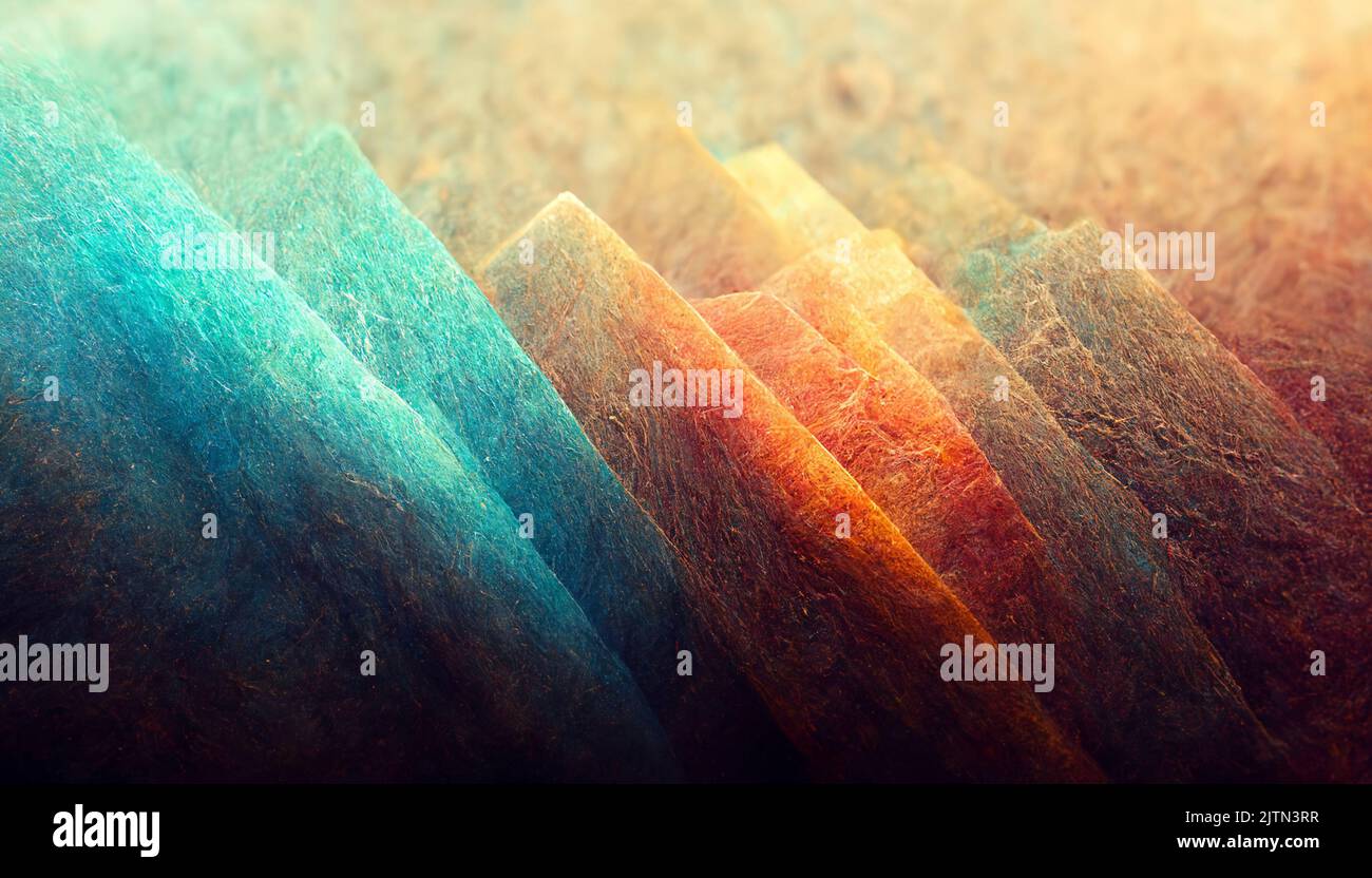 A Soft Abstract 3d Color Gradient Background For Websites Or Other
