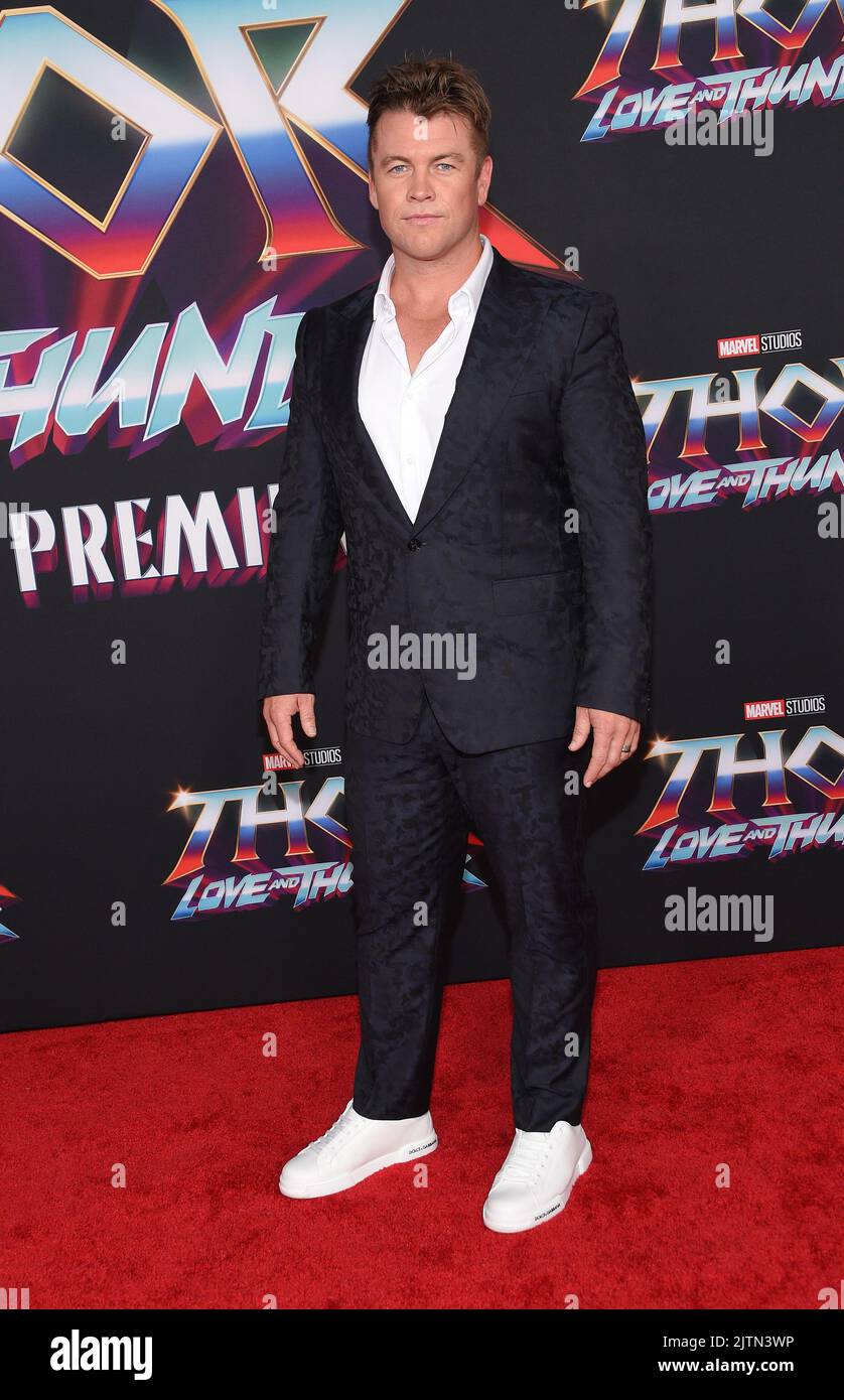 Luke Hemsworth arriving to the ‘Thor: Love and Thunder’ World Premiere ...