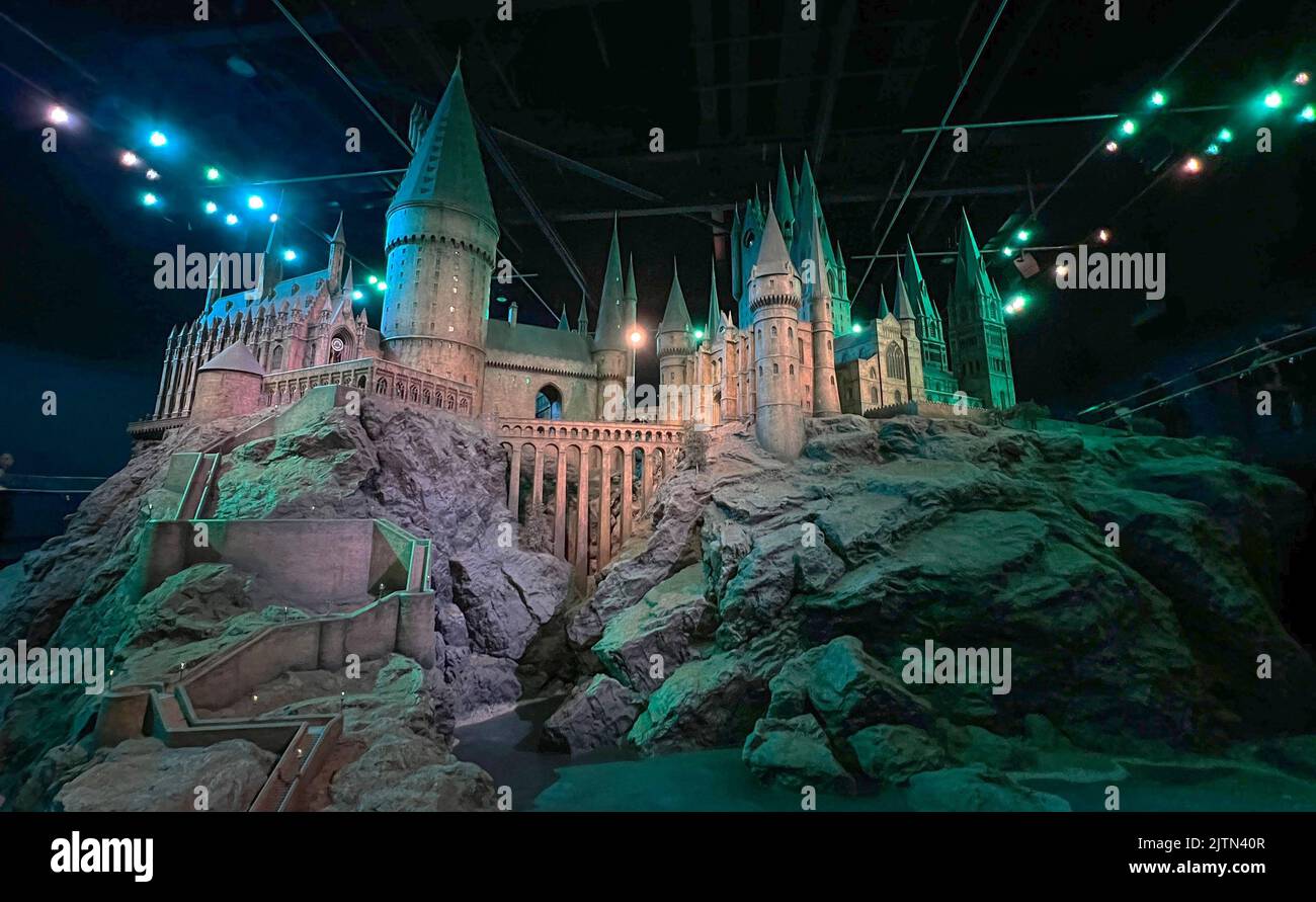 Warner Bros. Studio Tour London C The Making of Harry Potter opened to ...