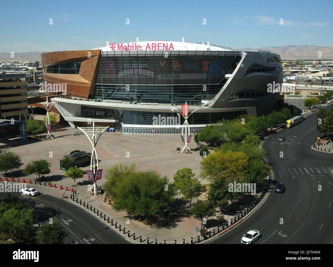 T-Mobile Arena is a multi-purpose indoor arena on the Las Vegas Strip ...