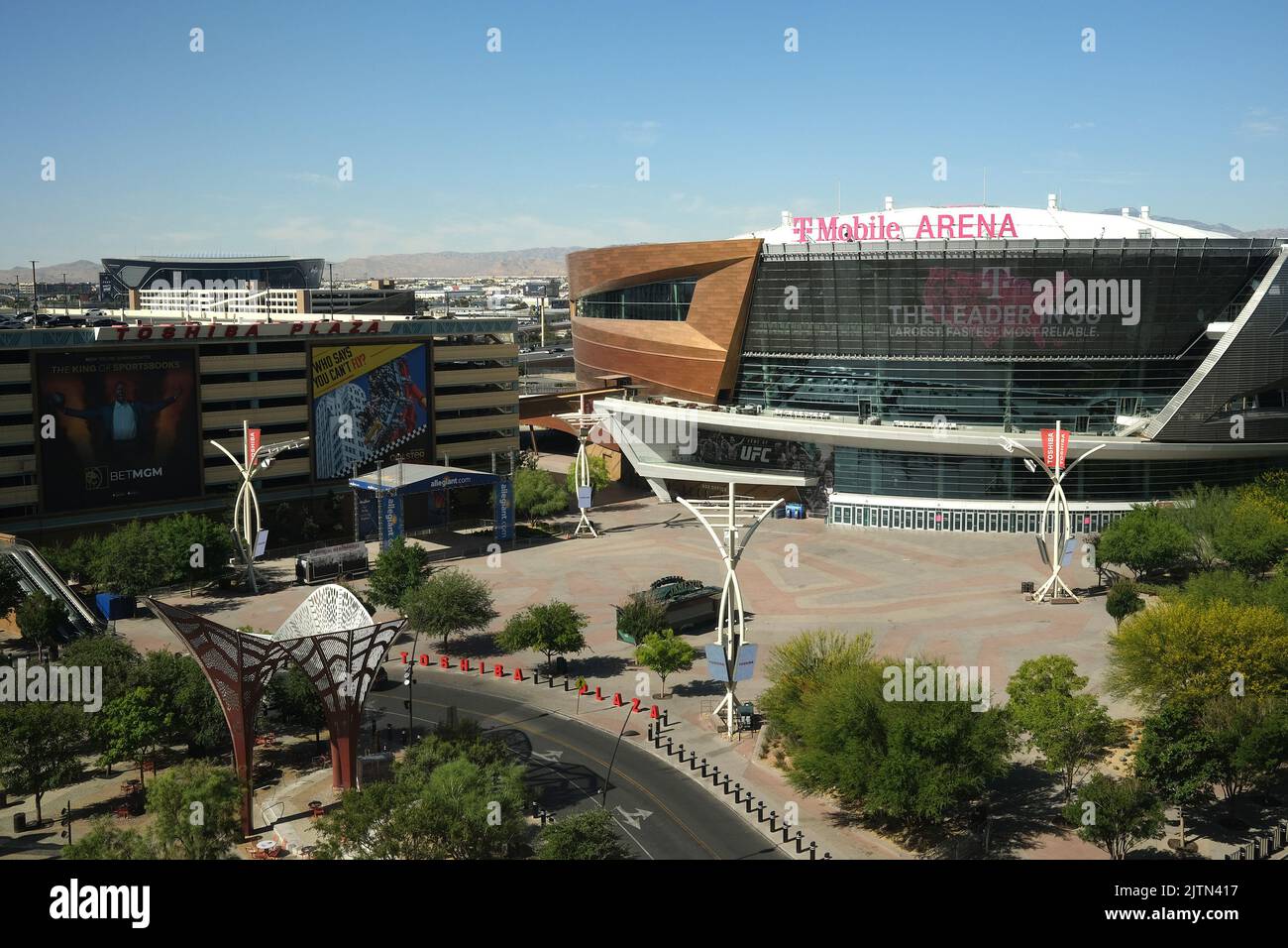 T-Mobile Arena is a multi-purpose indoor arena on the Las Vegas Strip ...