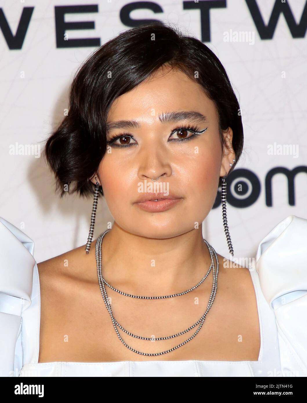 Morningstar Angeline attending the 'Westworld' Season 4 Premiere held ...