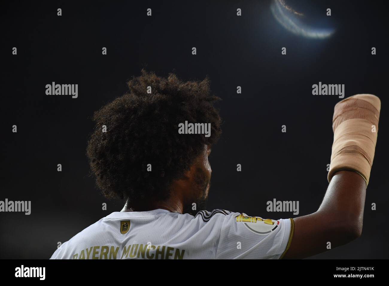 KOELN, GERMANY - AUGUST 28 2022: Serge Gnabry. The football match of ...