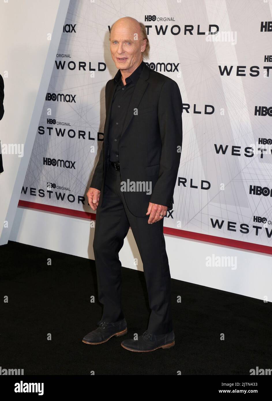 Ed Harris attending the 'Westworld' Season 4 Premiere held at Alice ...