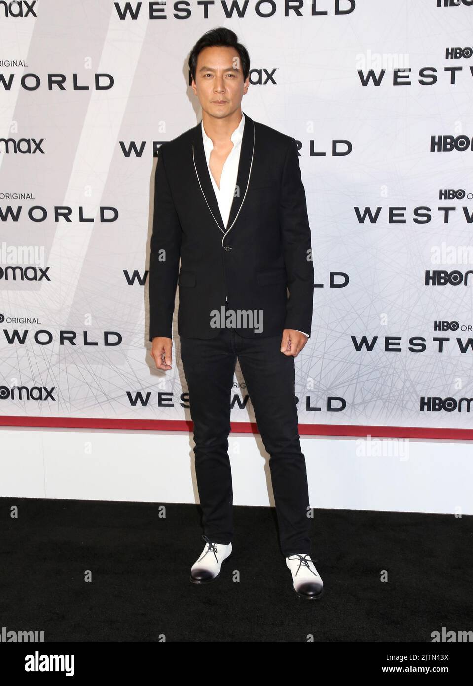 Daniel Wu attending the 'Westworld' Season 4 Premiere held at Alice ...