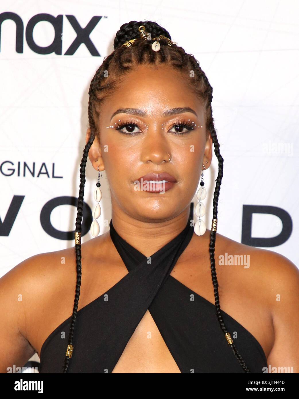 Nozipho Mclean attending the 'Westworld' Season 4 Premiere held at ...