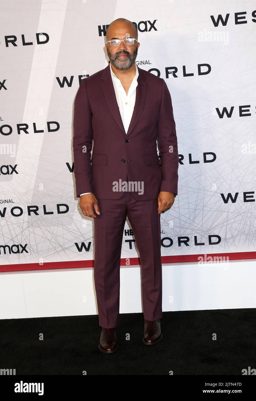Jeffrey Wright attending the 'Westworld' Season 4 Premiere held at ...
