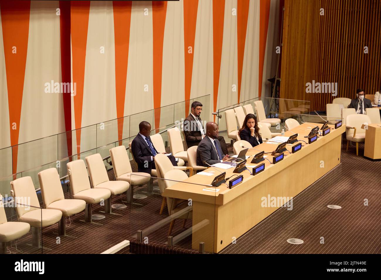 Arria formula hi-res stock photography and images - Alamy