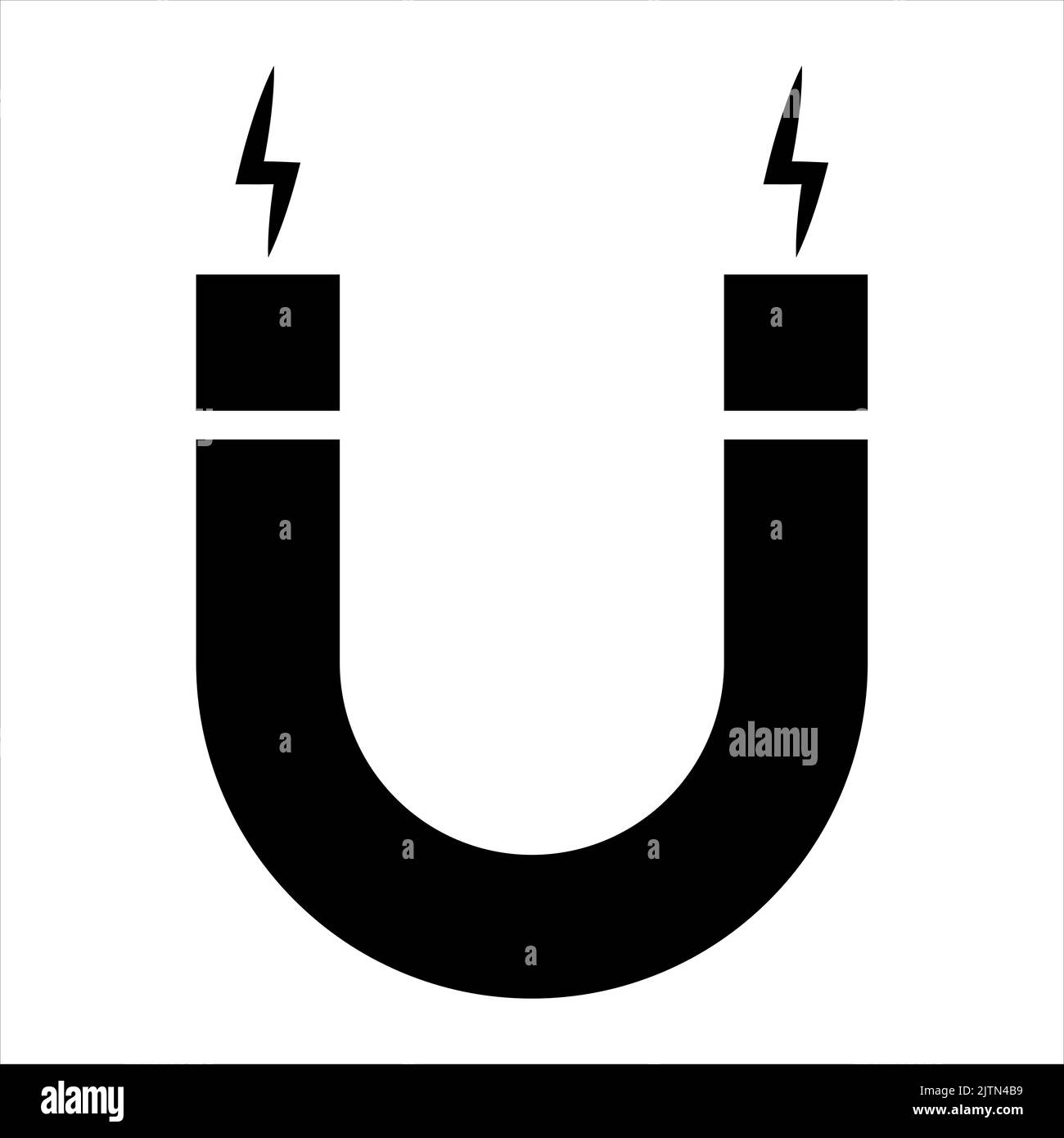 Magnet icon. Symbol for website design, logo, app, UI. Vector ...