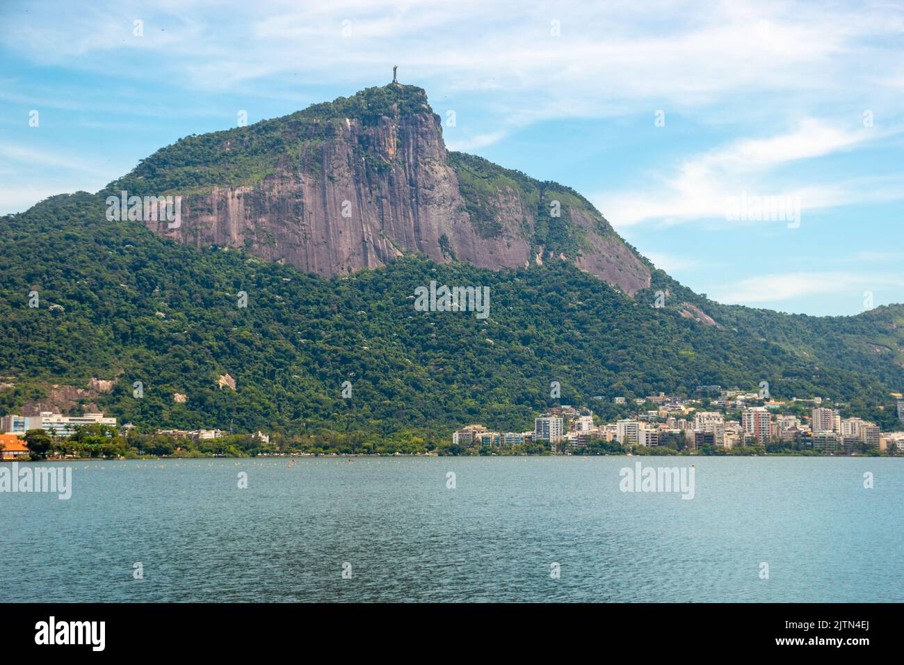 Christ the Redeemer statue in Rio de Janeiro, Brazil - December 12 ...