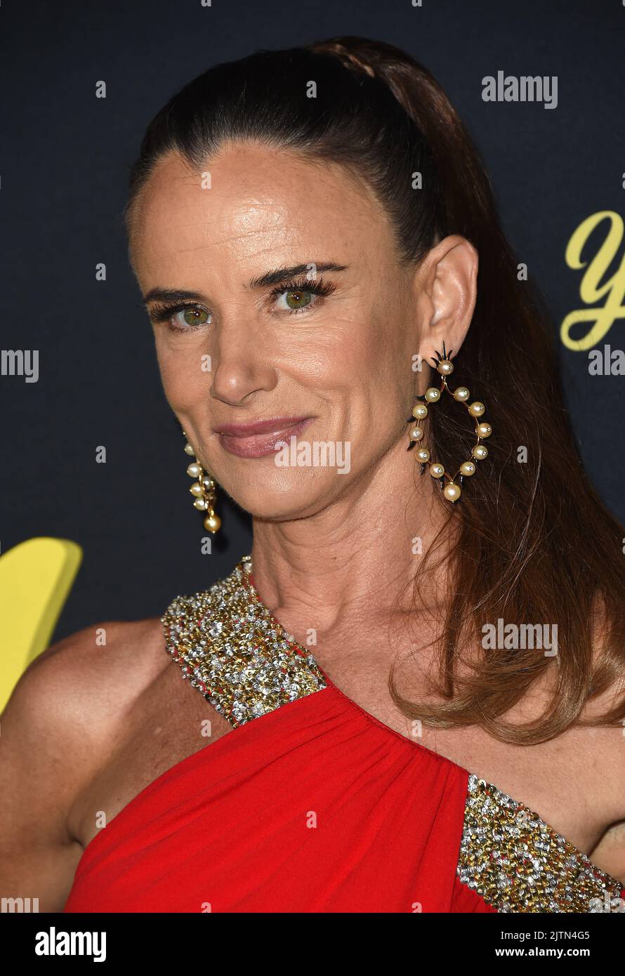 Juliette Lewis arriving to the ‘Yellowjackets’ Emmy FYC Event at ...