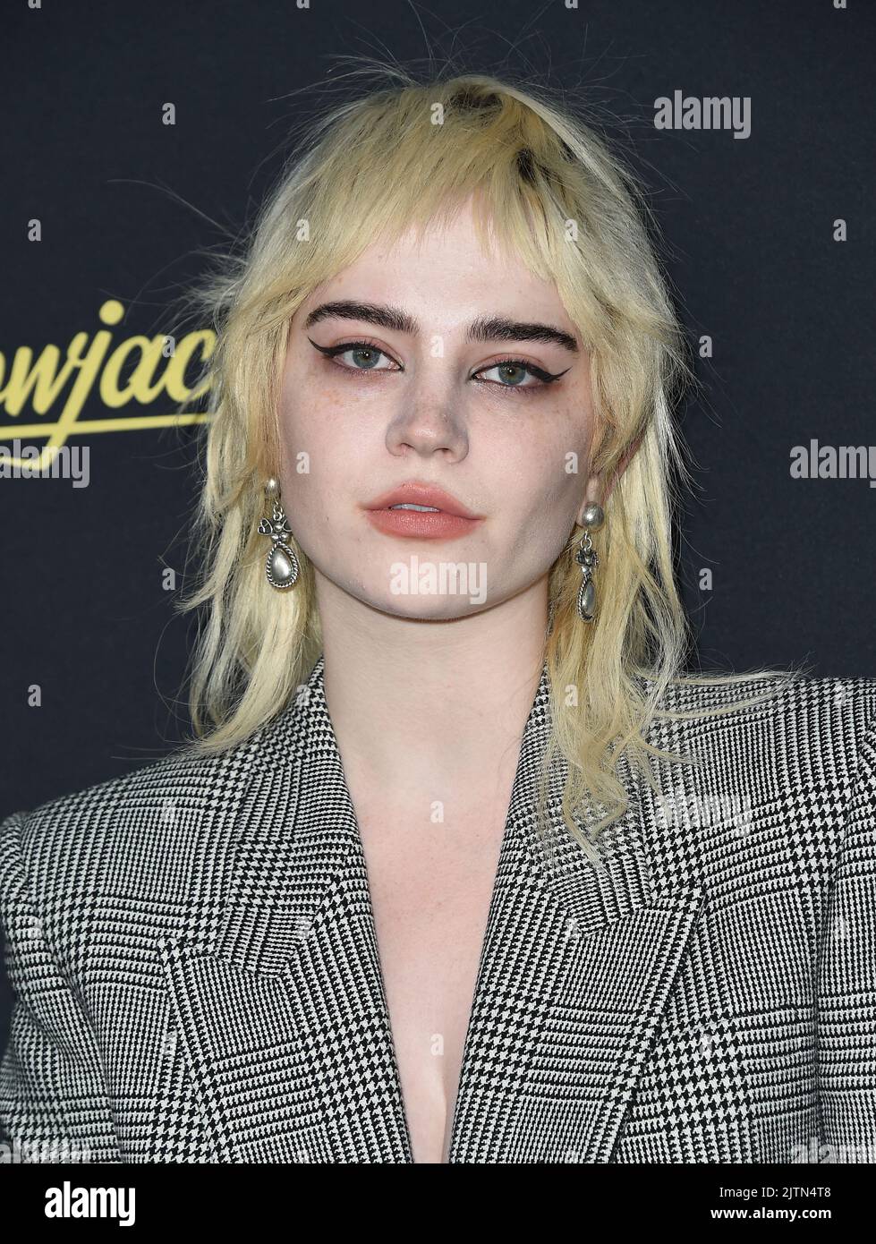 Sophie Thatcher arriving to the ‘Yellowjackets’ Emmy FYC Event at ...