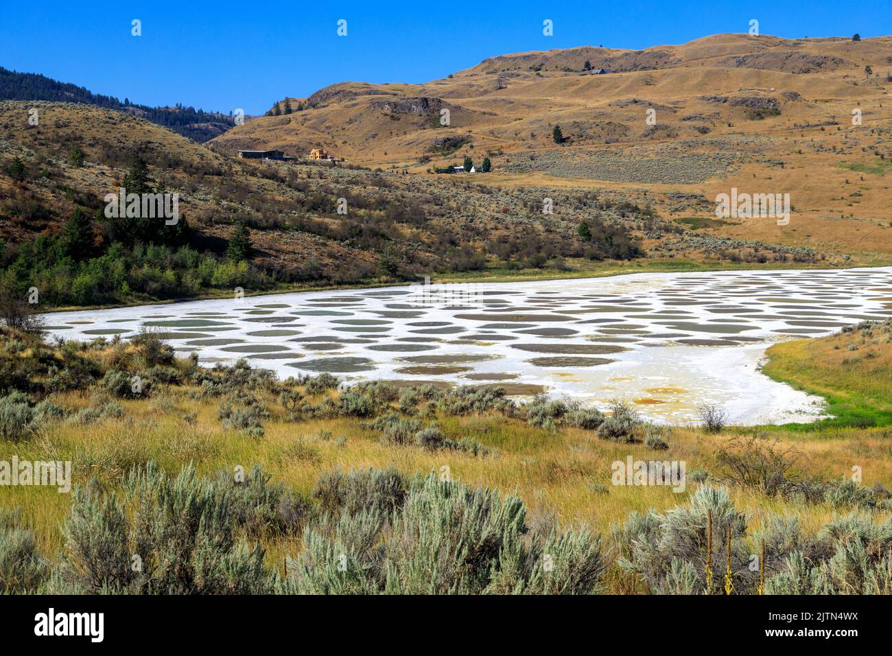 Saline endorheic alkali lake hi-res stock photography and images - Alamy