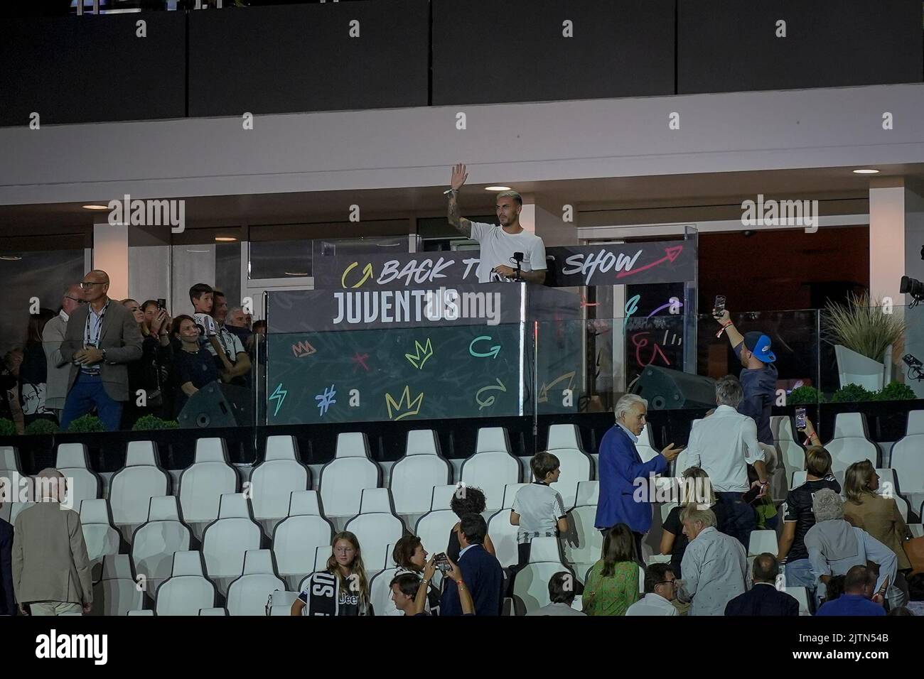 Turin, Italy. 31st Aug, 2022. Turin. Serie A Tim League match valid for ...